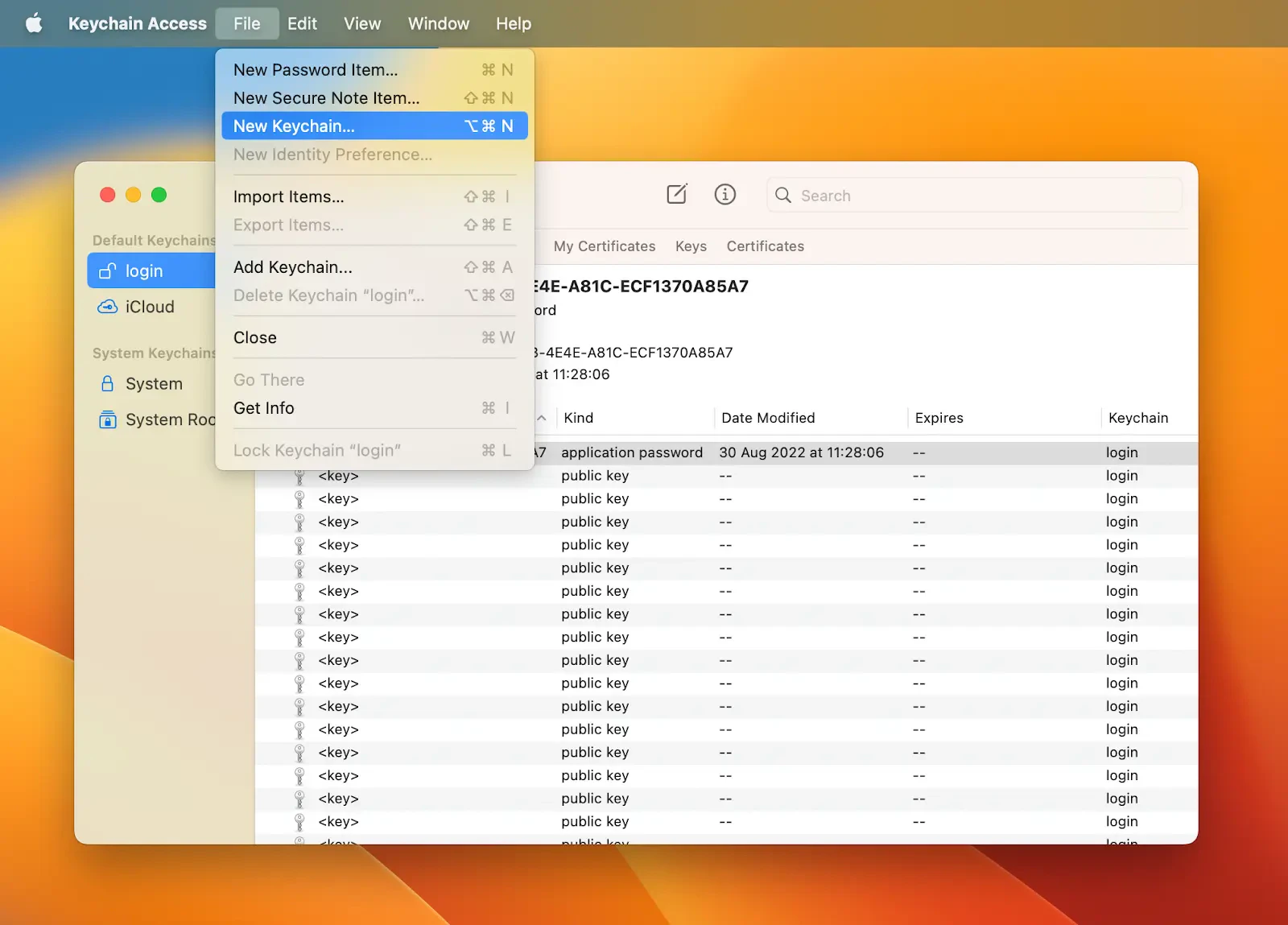 How To Fix Keychain Problems On Mac How To Fix Keychain Problems On Mac