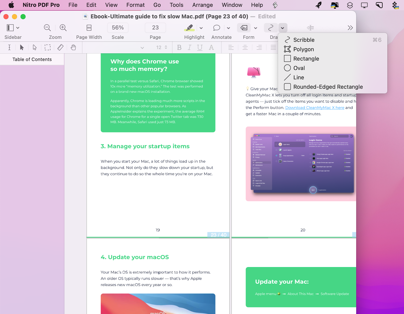 How to edit PDF files on a Mac