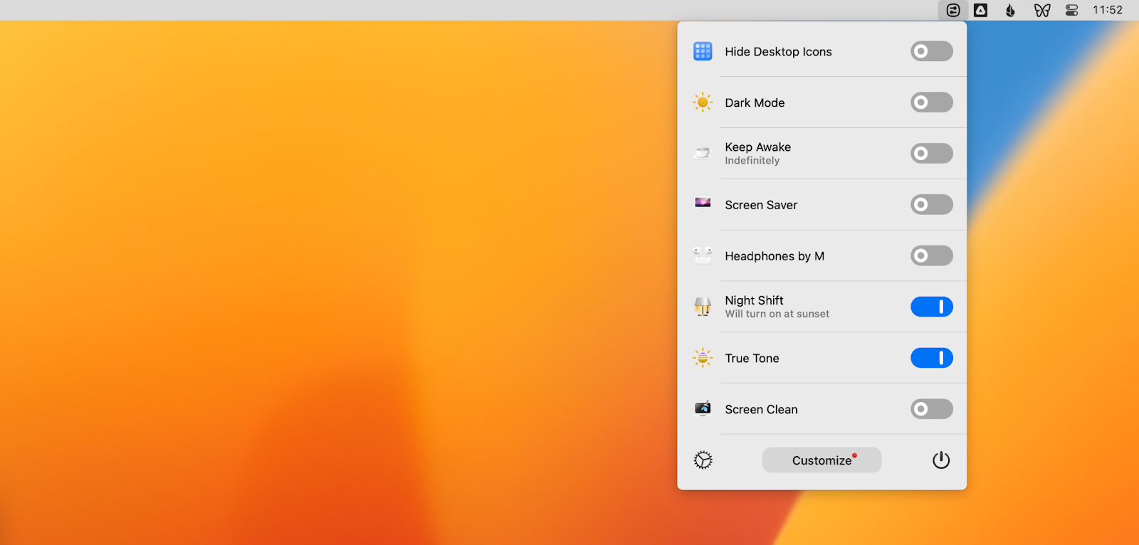 How to enable MacBook Airplane Mode