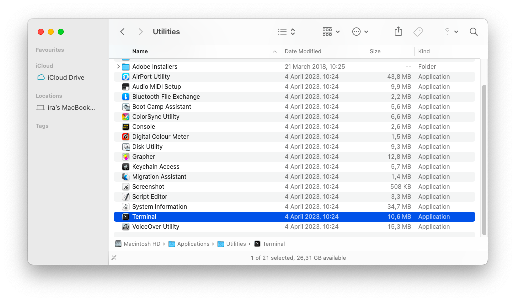 Top tips on how to open Terminal on Mac 2024
