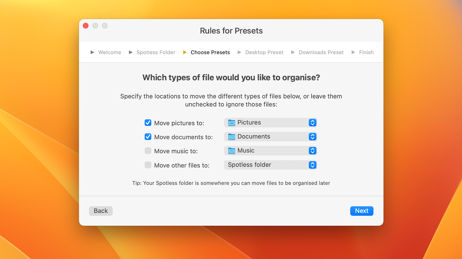 How to make a folder on Mac the right way