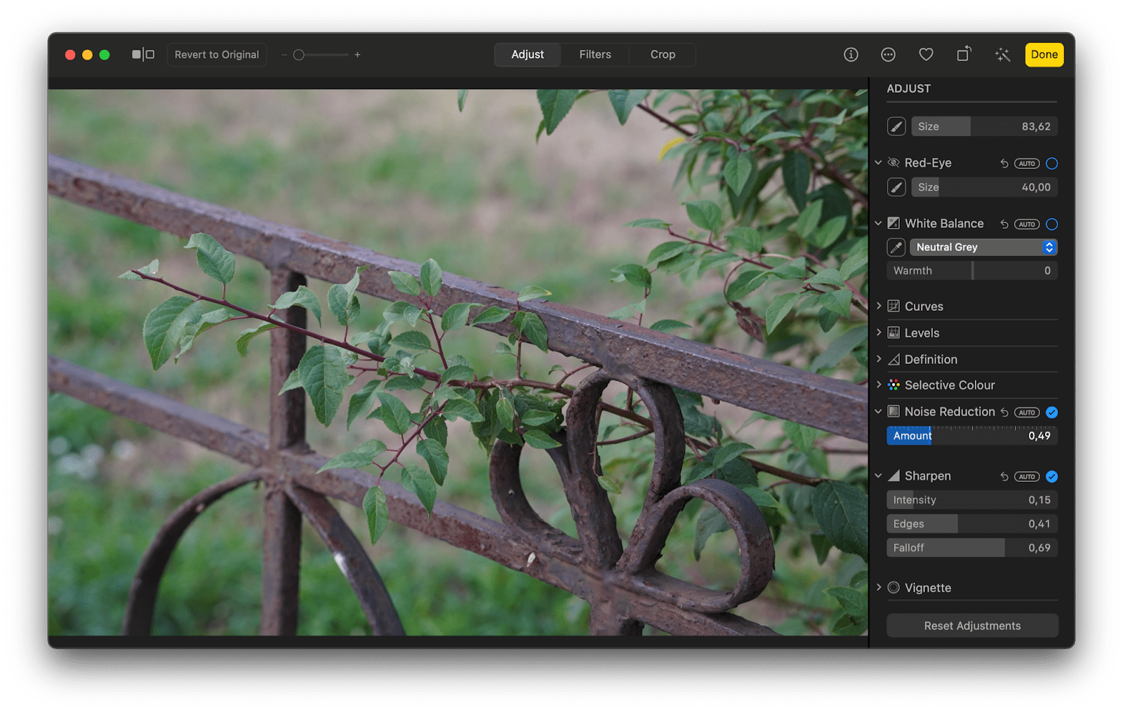How to edit photos on Mac