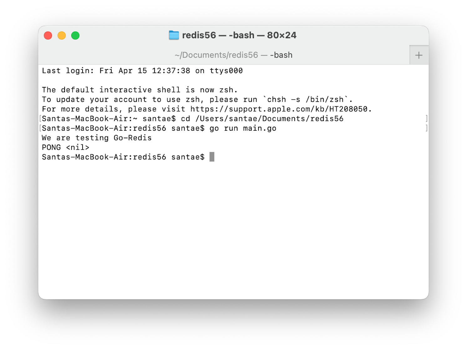 How To On Using Redis As A Database For Golang Projects 3574