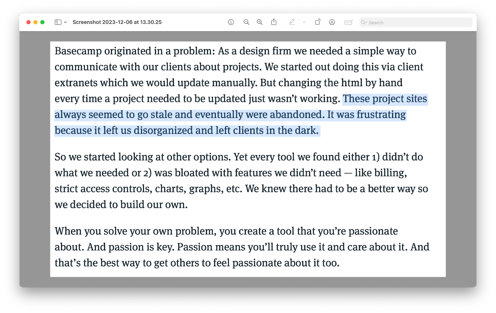 Image to text: How to extract text from pictures on Mac