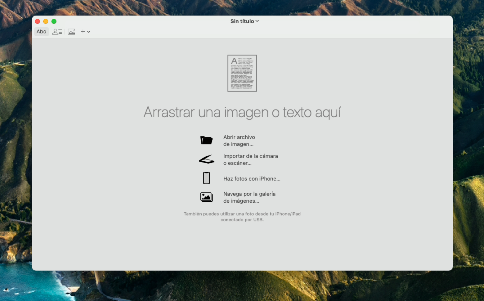 Cómo convertir PDF a texto en Mac