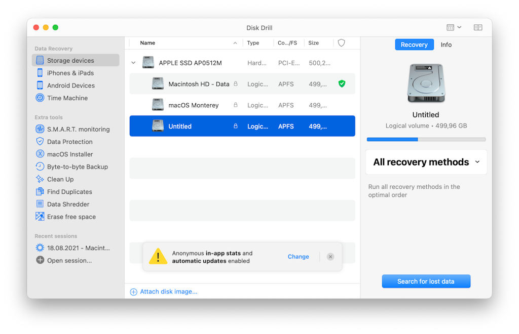 Fix The Disk You Inserted Was Not Readable By This Computer Issue