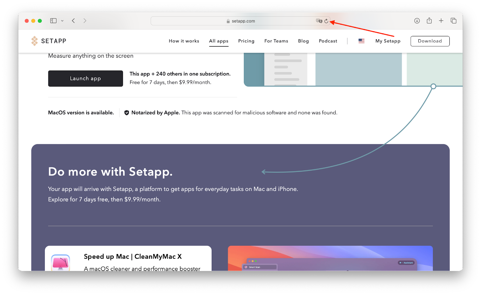 How to refresh on a Mac - Setapp