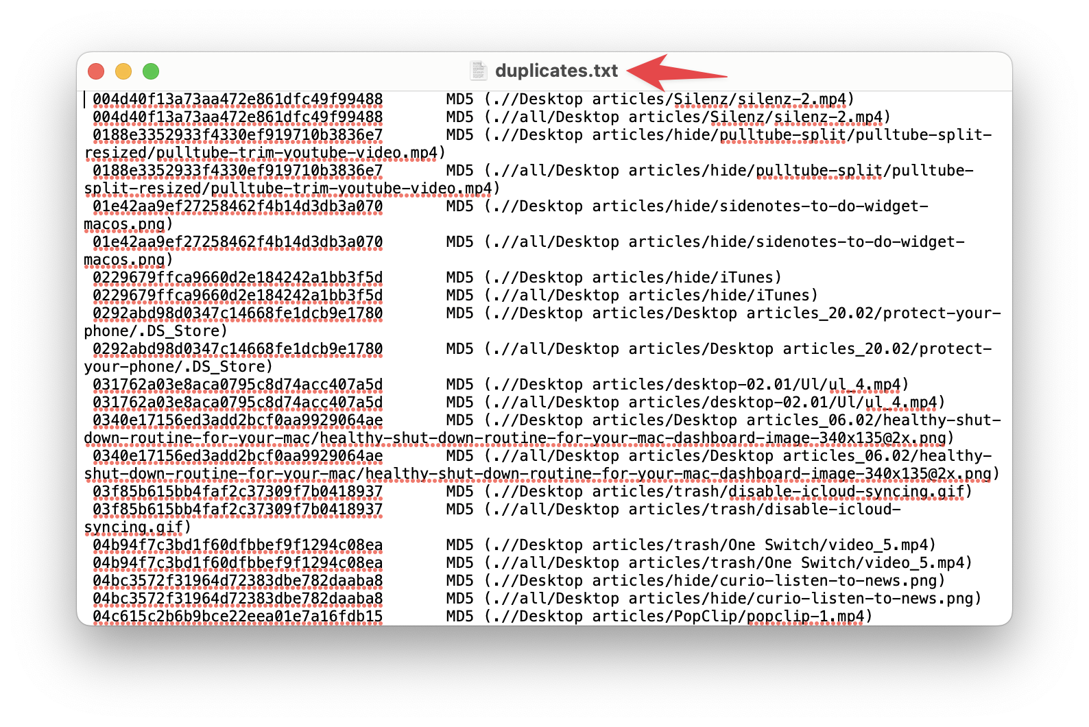 How to delete duplicate files on a Mac