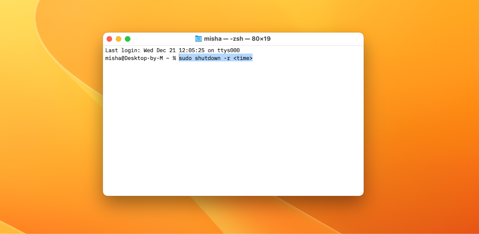 How to restart MacBooks in multiple ways