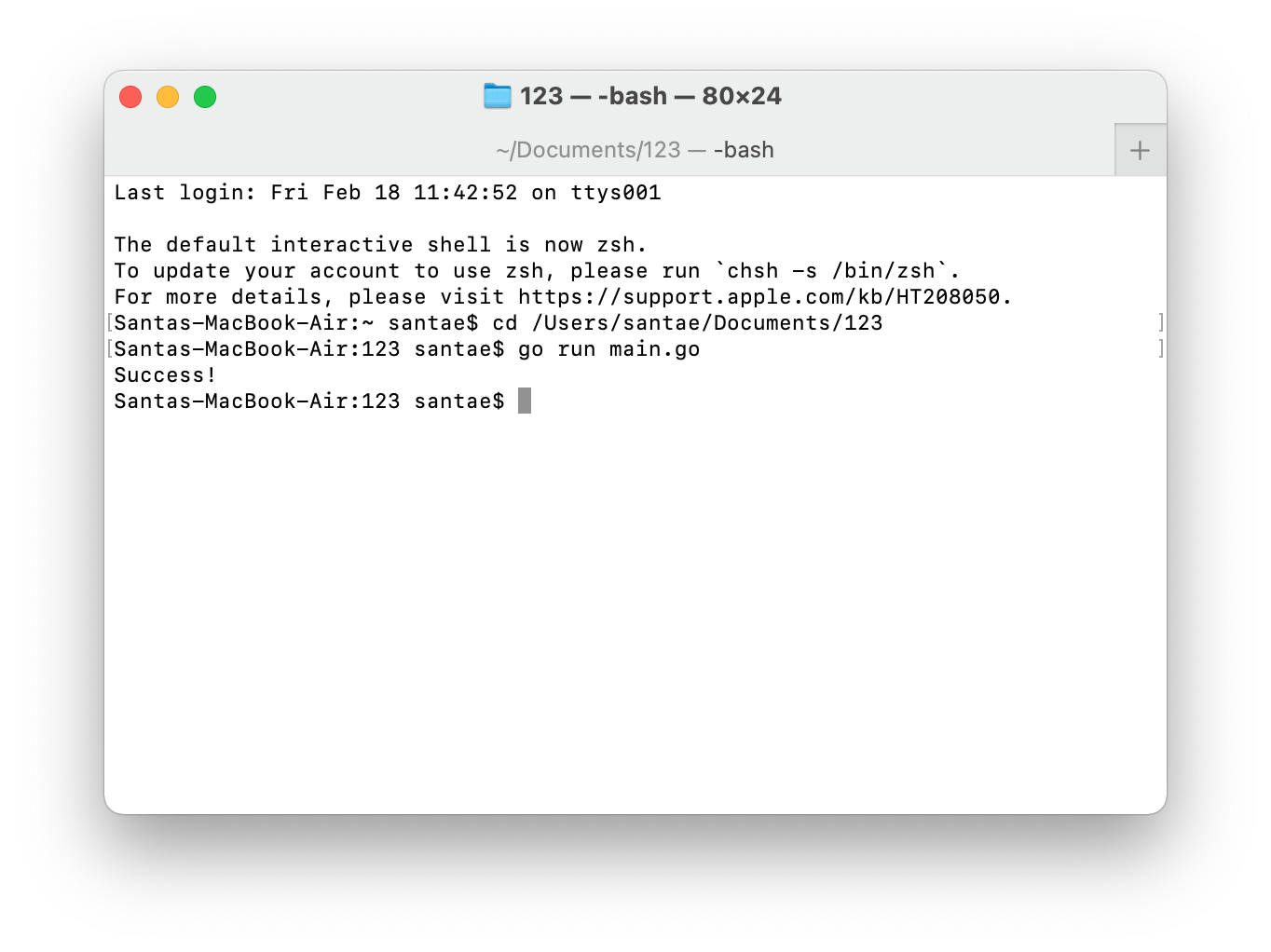 How to use Golang with MySQL