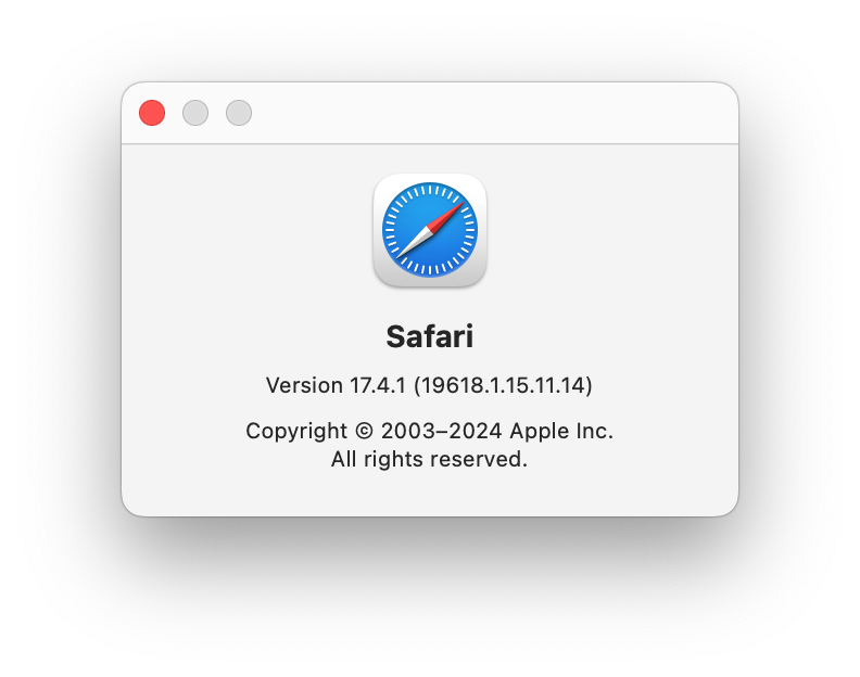 How to update Safari on Mac 2024