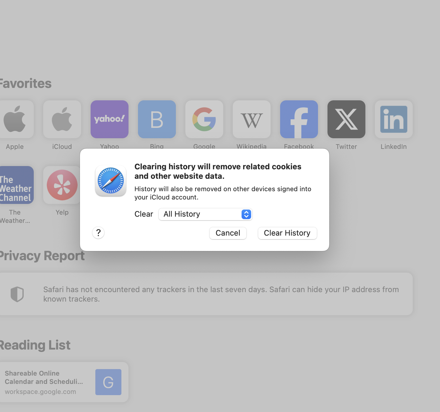 How to get rid of Apple security alert