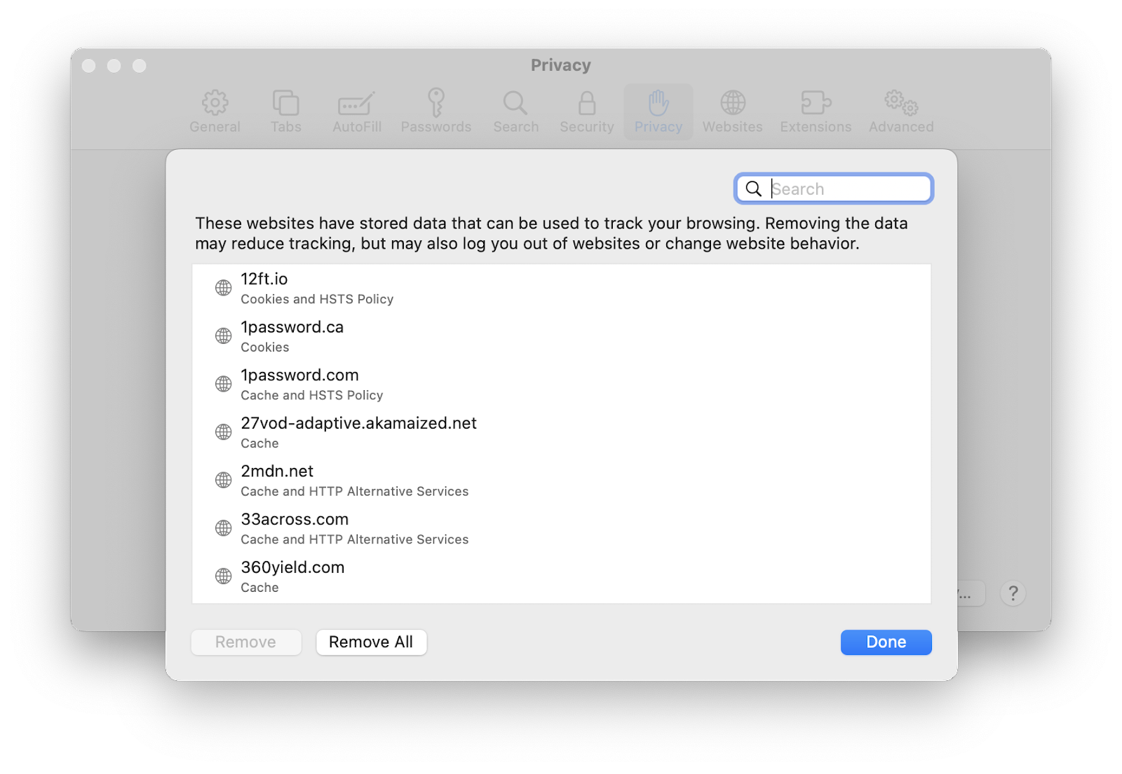 How to get rid of Yahoo search redirect on Mac