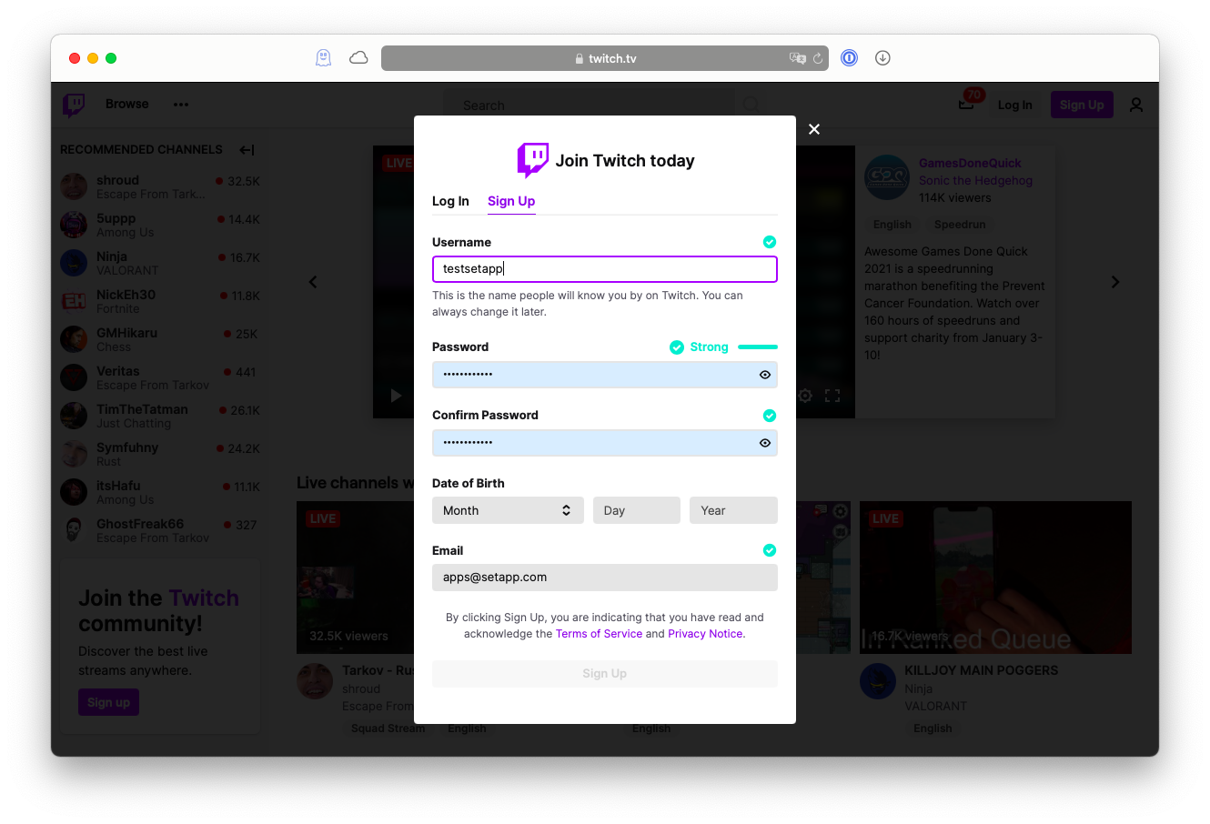 How To Stream On Twitch Like A Pro – Setapp