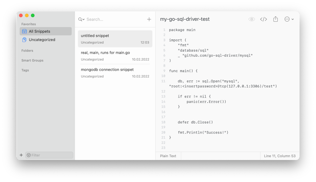 How To Use Golang With Mysql