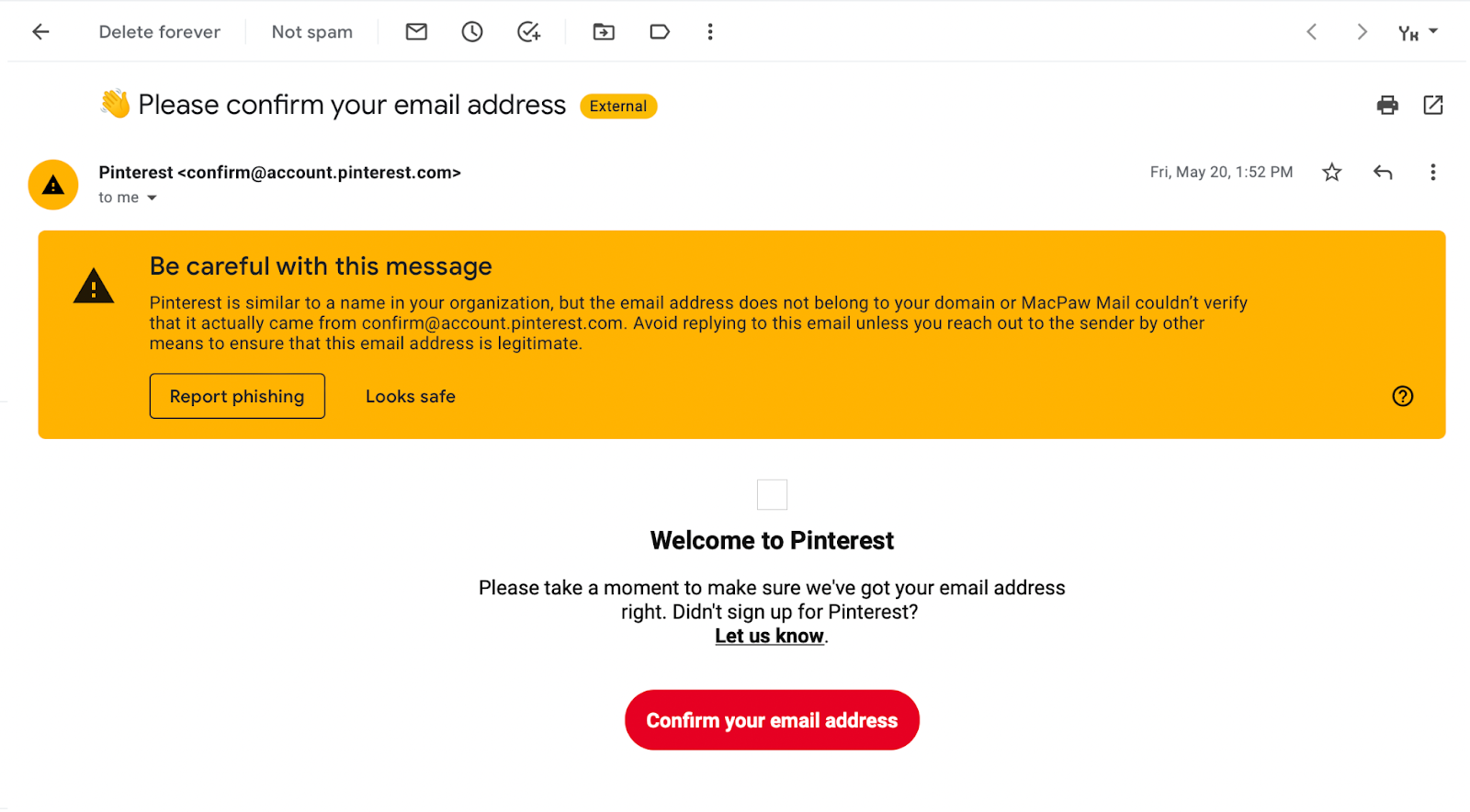 How to get rid of spam emails