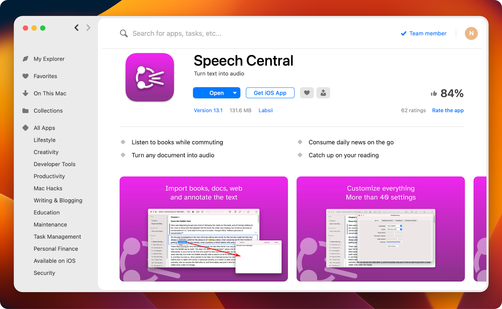 Top AI voice generators (text into speech)