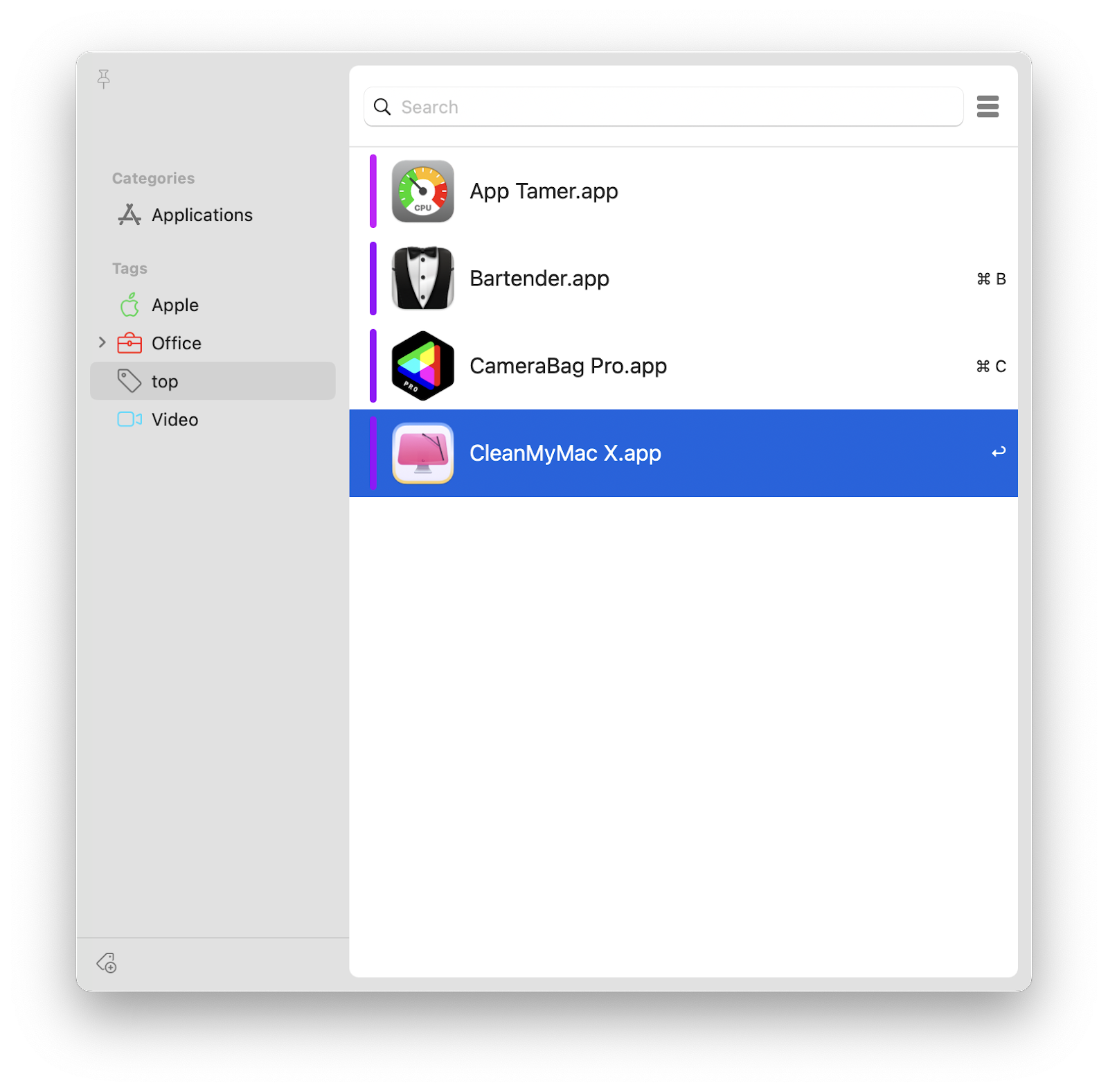 Where is Applications folder on Mac?