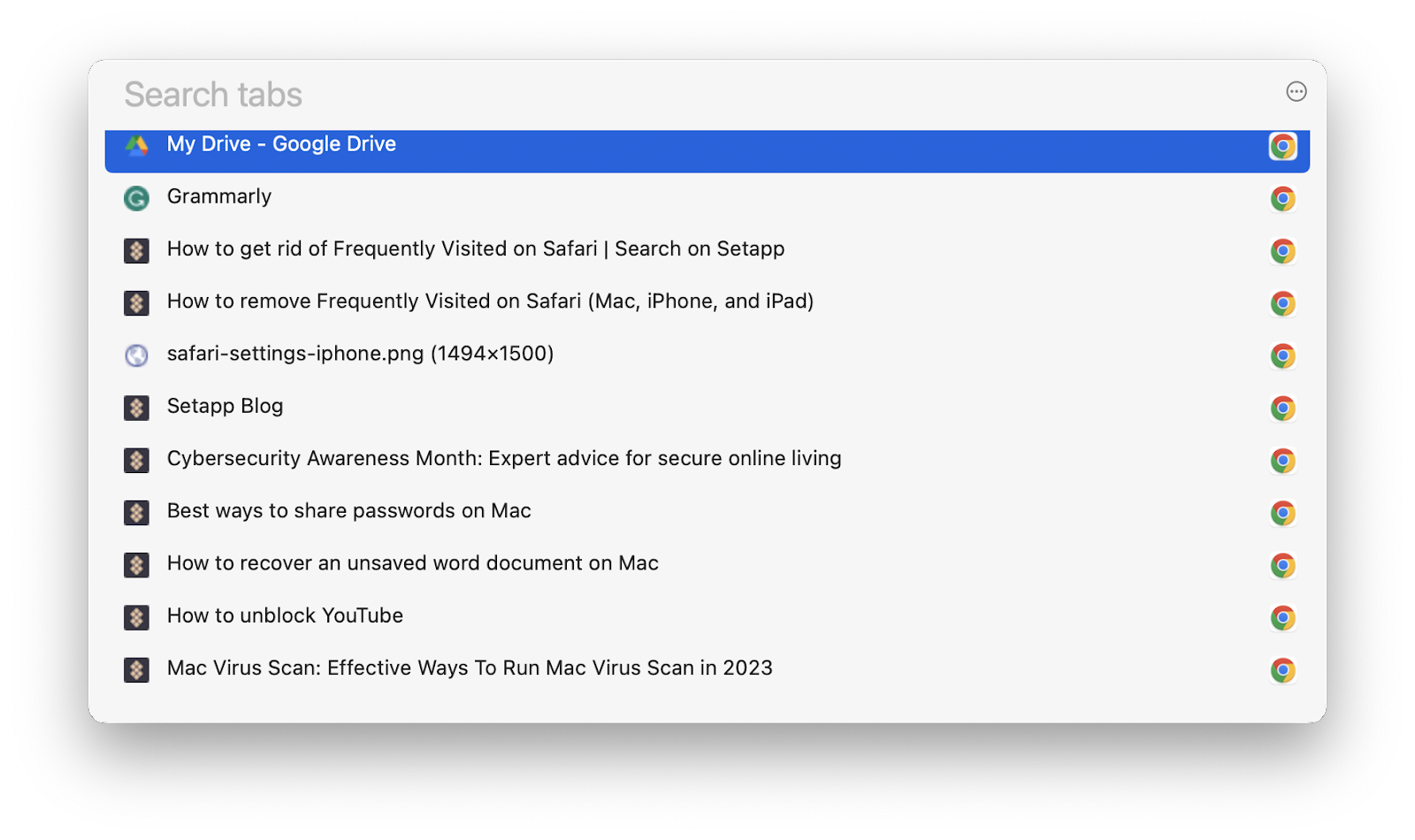 How to get rid of Frequently Visited on Safari (Mac, iPhone)