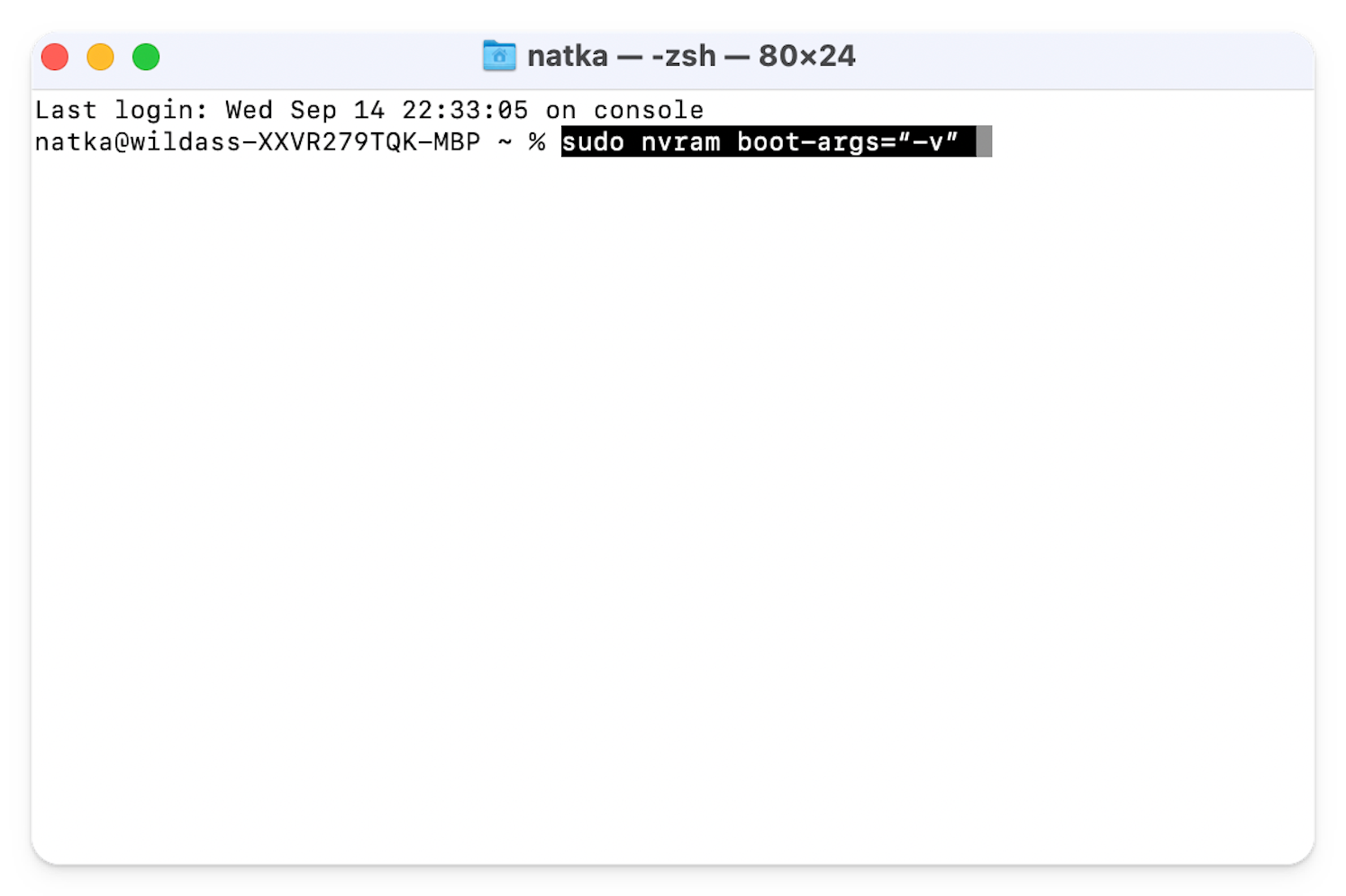 Verbose Mode Mac Guide verbose-mode-mac-guide
