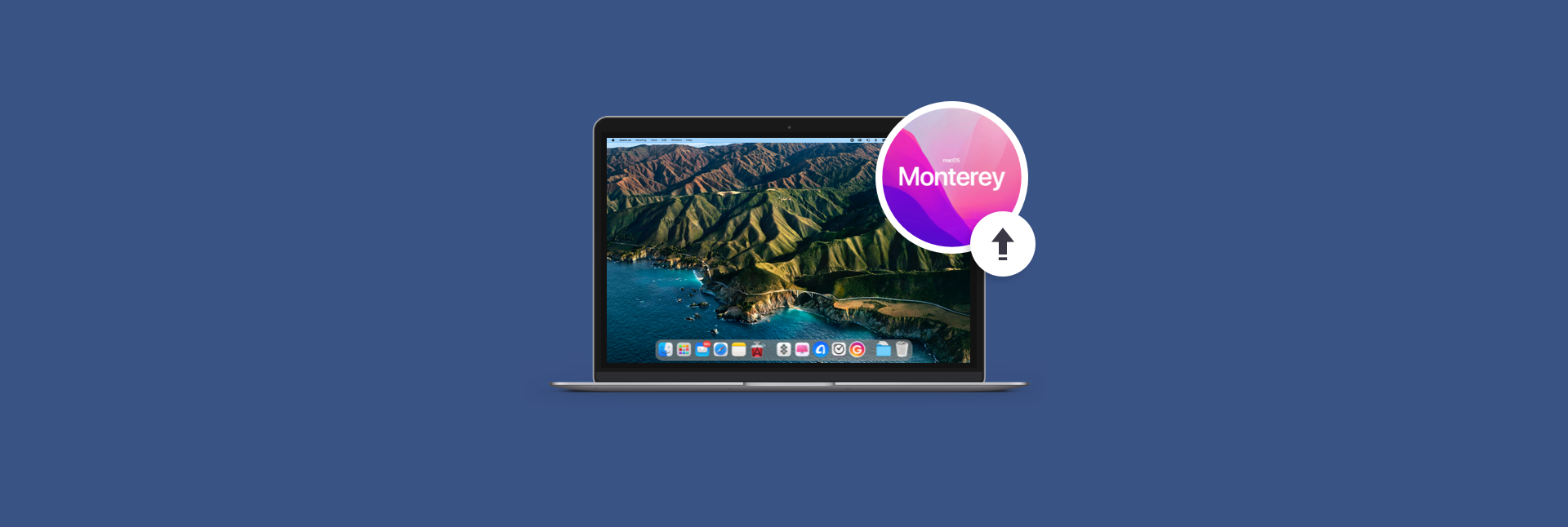 Overview of macOS Monterey best features