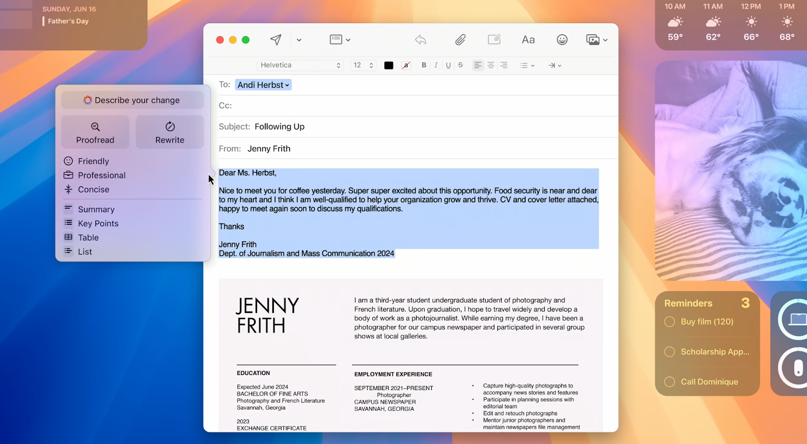 Best macOS Sequoia features and how to make most of them