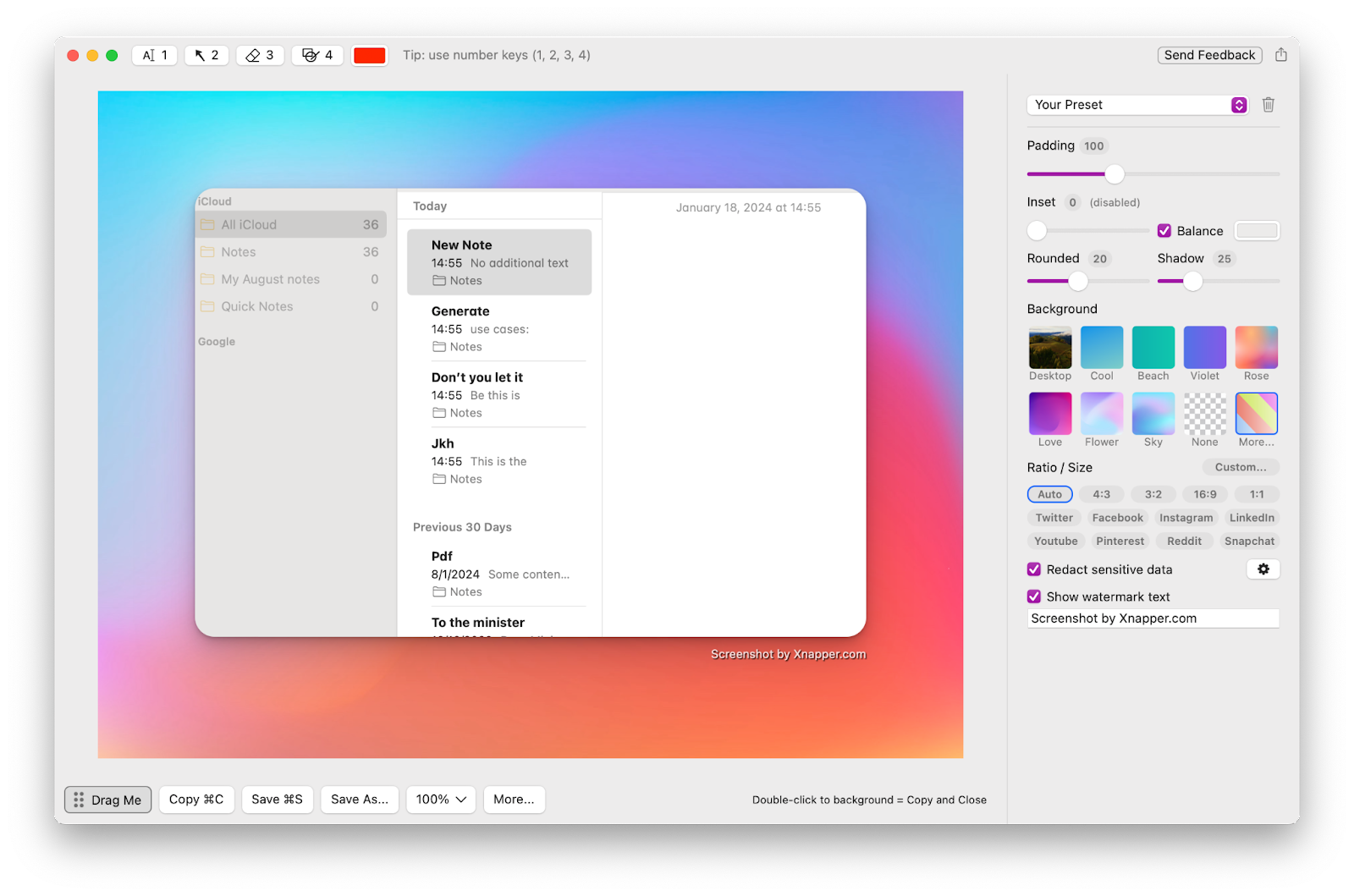 How to crop a screenshot on Mac [2024]