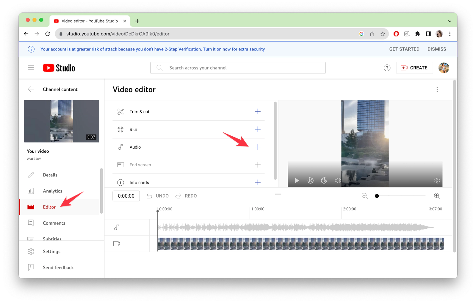 How to add background music for video on a Mac and iPhone How to add background music for video on a Mac and iPhone